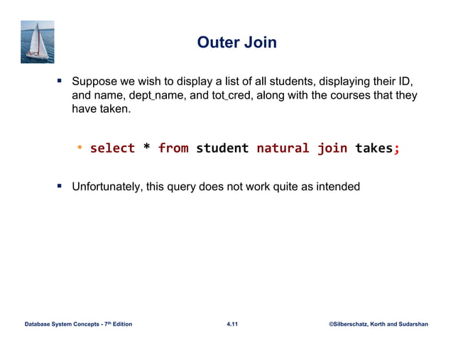 Database System Concepts Ch4 Pdf