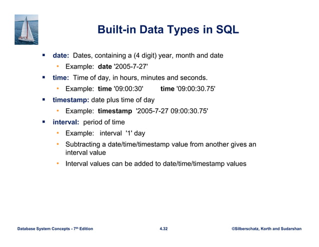 Database System Concepts ch4.pdf | Databases | Computer Software and Applications