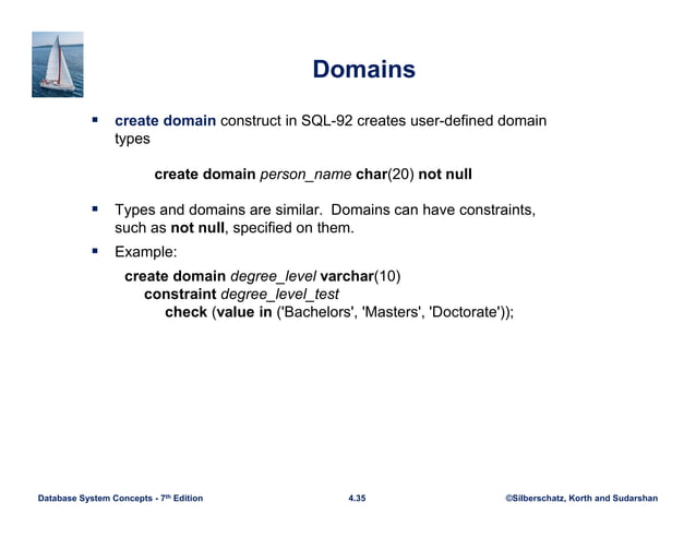 Database System Concepts ch4.pdf | Databases | Computer Software and Applications
