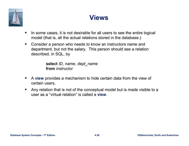 Database System Concepts ch4.pdf | Databases | Computer Software and Applications