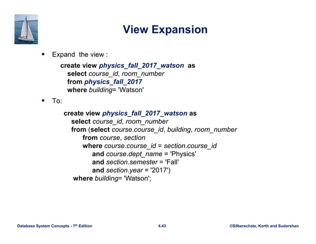 Database System Concepts ch4.pdf | Databases | Computer Software and Applications
