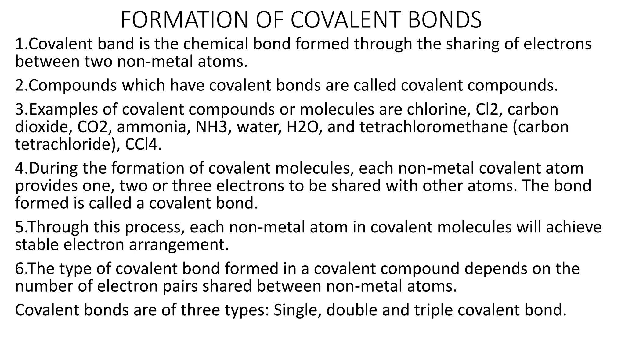 Class 4 - Carbon and its compounds (Chemistry) | PPTX