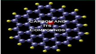 Class 4 - Carbon and its compounds (Chemistry) | PPT