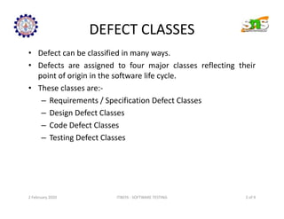 unit 1 various software testing description | PDF