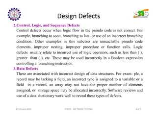 unit 1 various software testing description | PDF