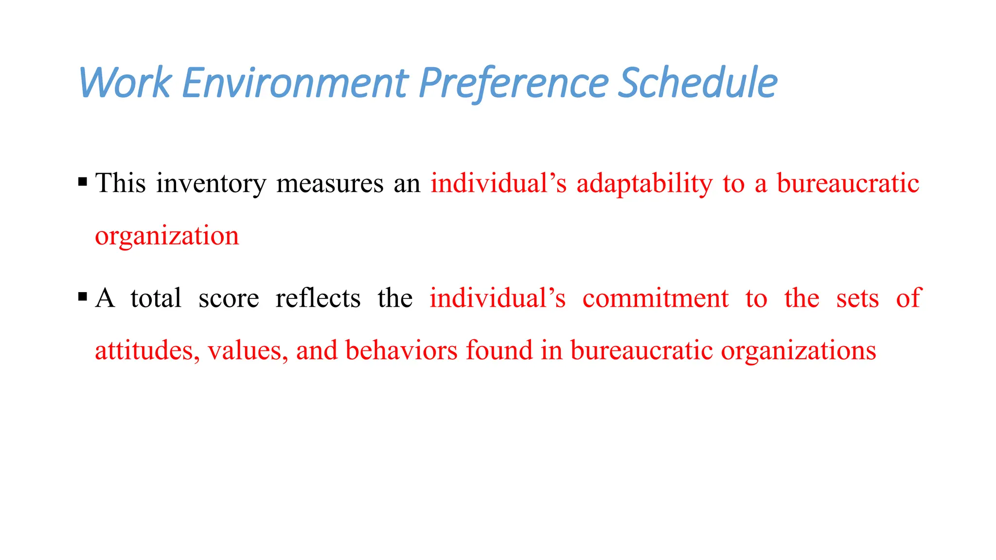 Career assessment in counseling psychology | PPTX