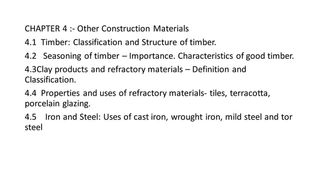 construction materials for building material and construction ...