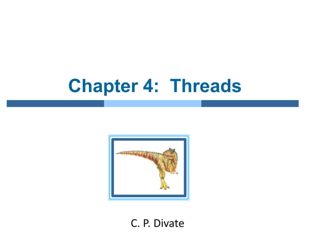 Operating systems - Introduction to Threads | PPTX | Operating Systems | Computer Software and ...