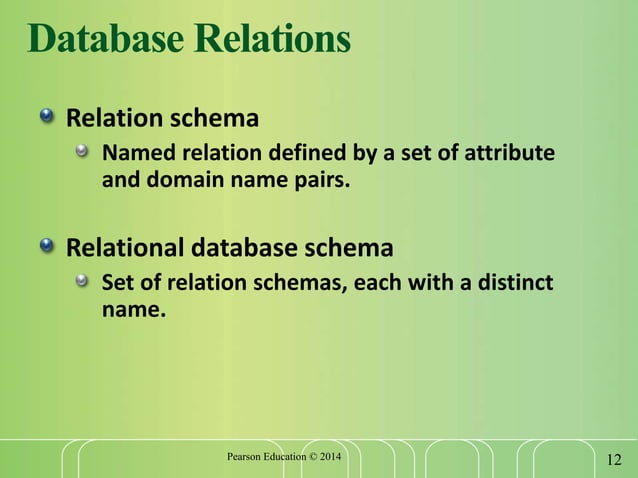 relational model database management system | PPT