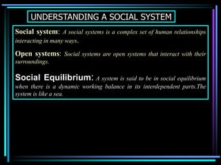 Social Systems and Organizational Culture Ch 4.ppt