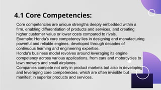 CH 4 Business Policy Strategic management | PPTX