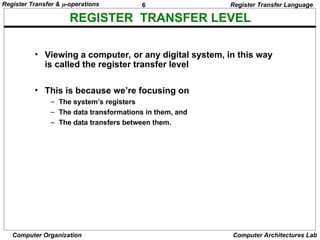 REGISTER TRANSFER AND MICROOPERATIONS.ppt