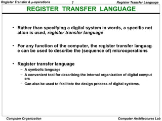 REGISTER TRANSFER AND MICROOPERATIONS.ppt
