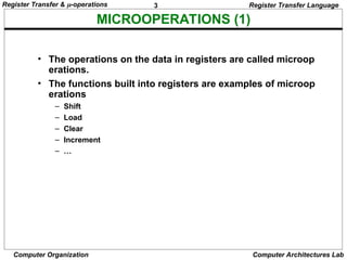 REGISTER TRANSFER AND MICROOPERATIONS.ppt
