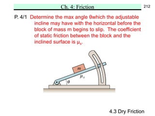 Friction -types of friction and dry friction | PPT