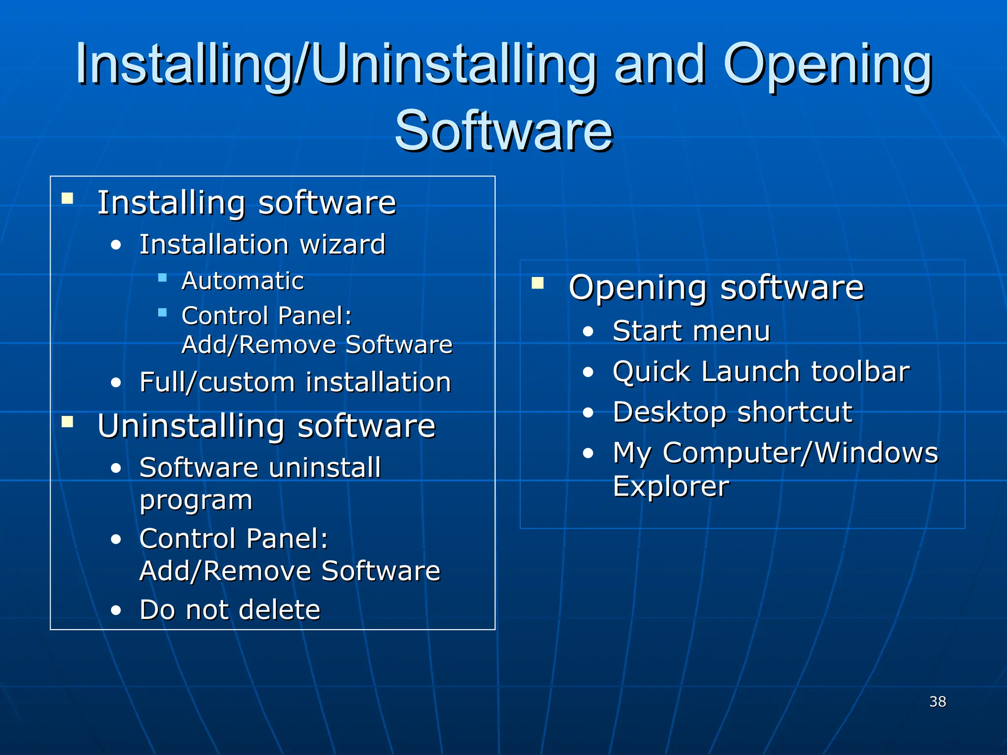 Chapter4 technology in action slides.ppt