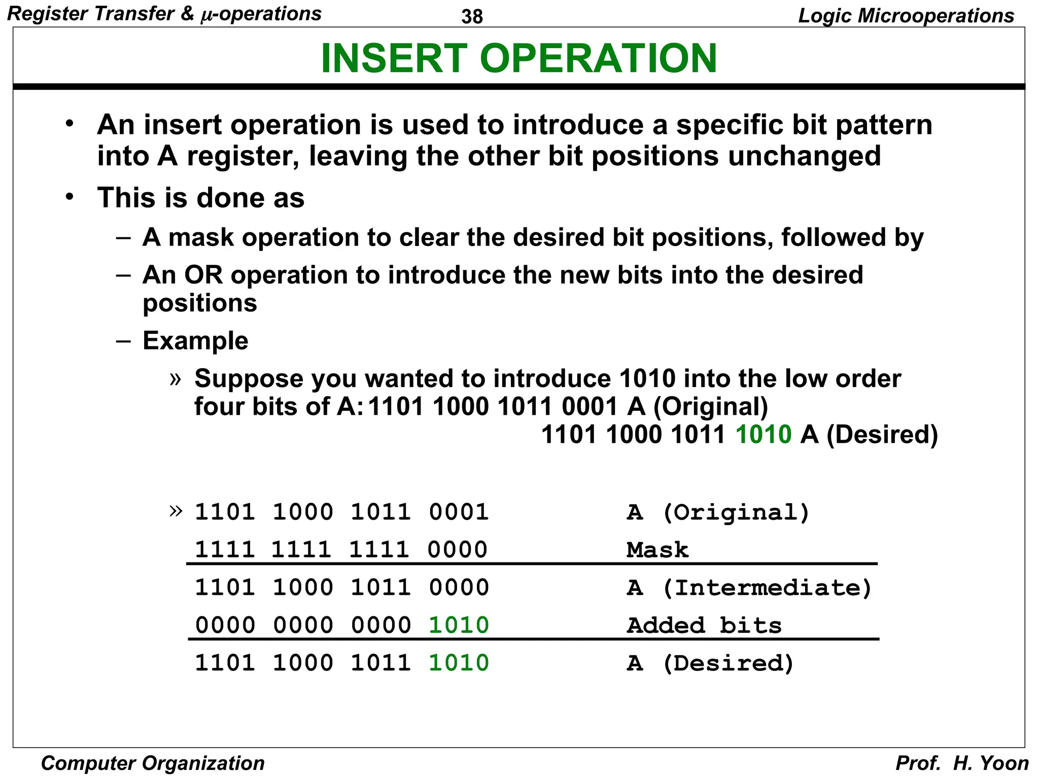 Ch4-Register Transfer And Microoperations.ppt