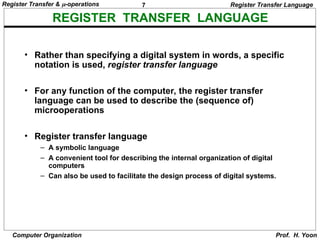 Ch4-Register Transfer And Microoperations.ppt
