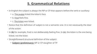 Generative Syntax CH4. Structural Relations.pptx