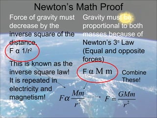 Ch4.5 - conceptual gravity | PPT