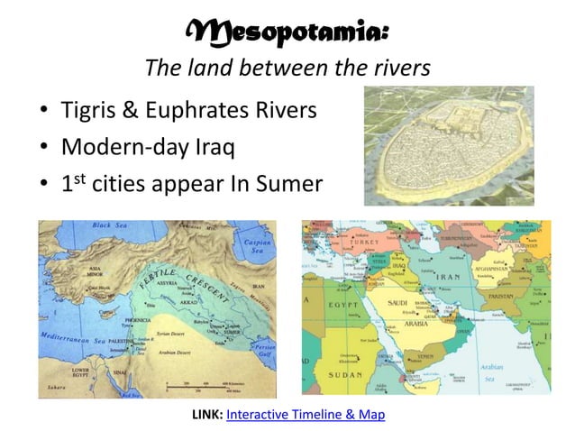 Rise of Sumerian City States | PPTX | Geography | Science
