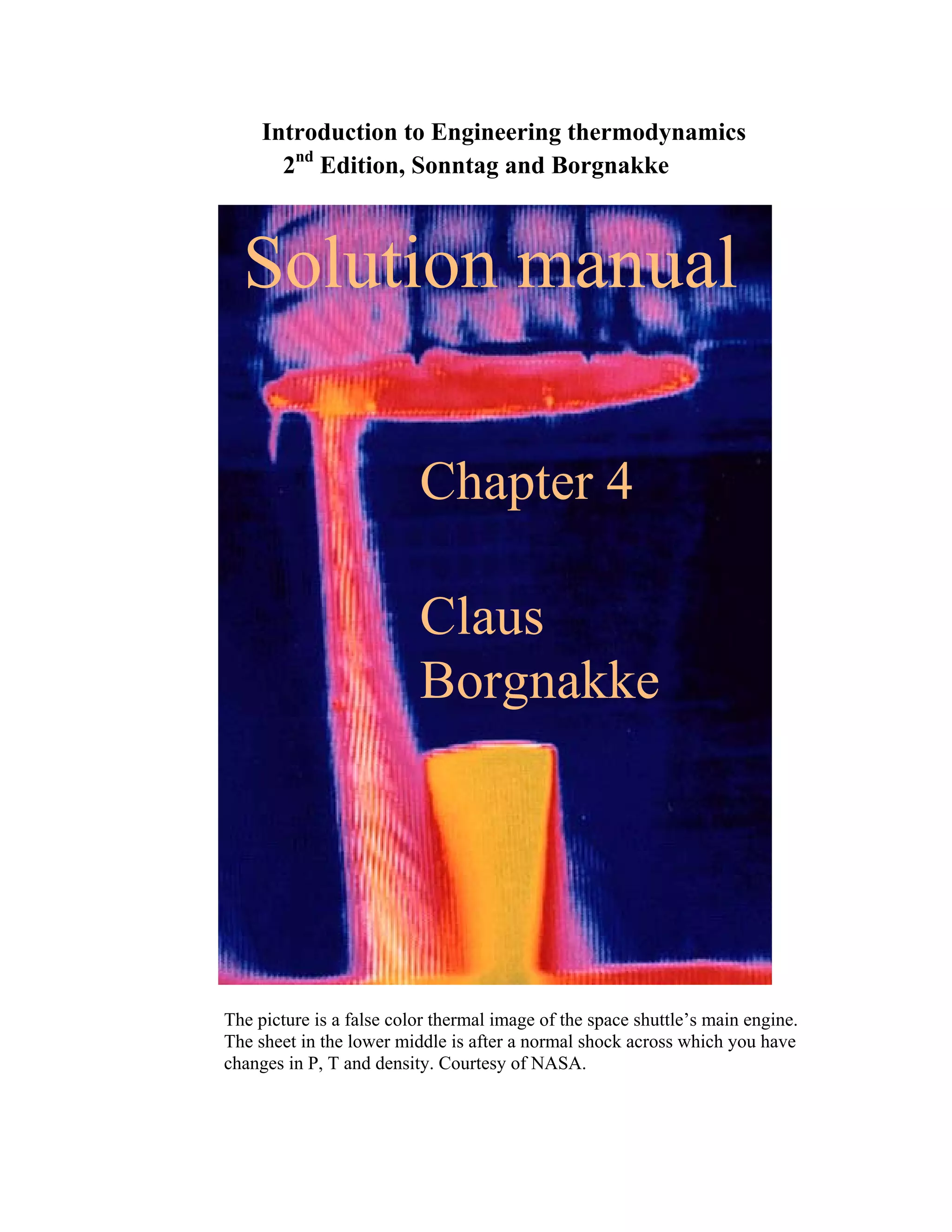 Ch4 answer to the homework problem | PDF