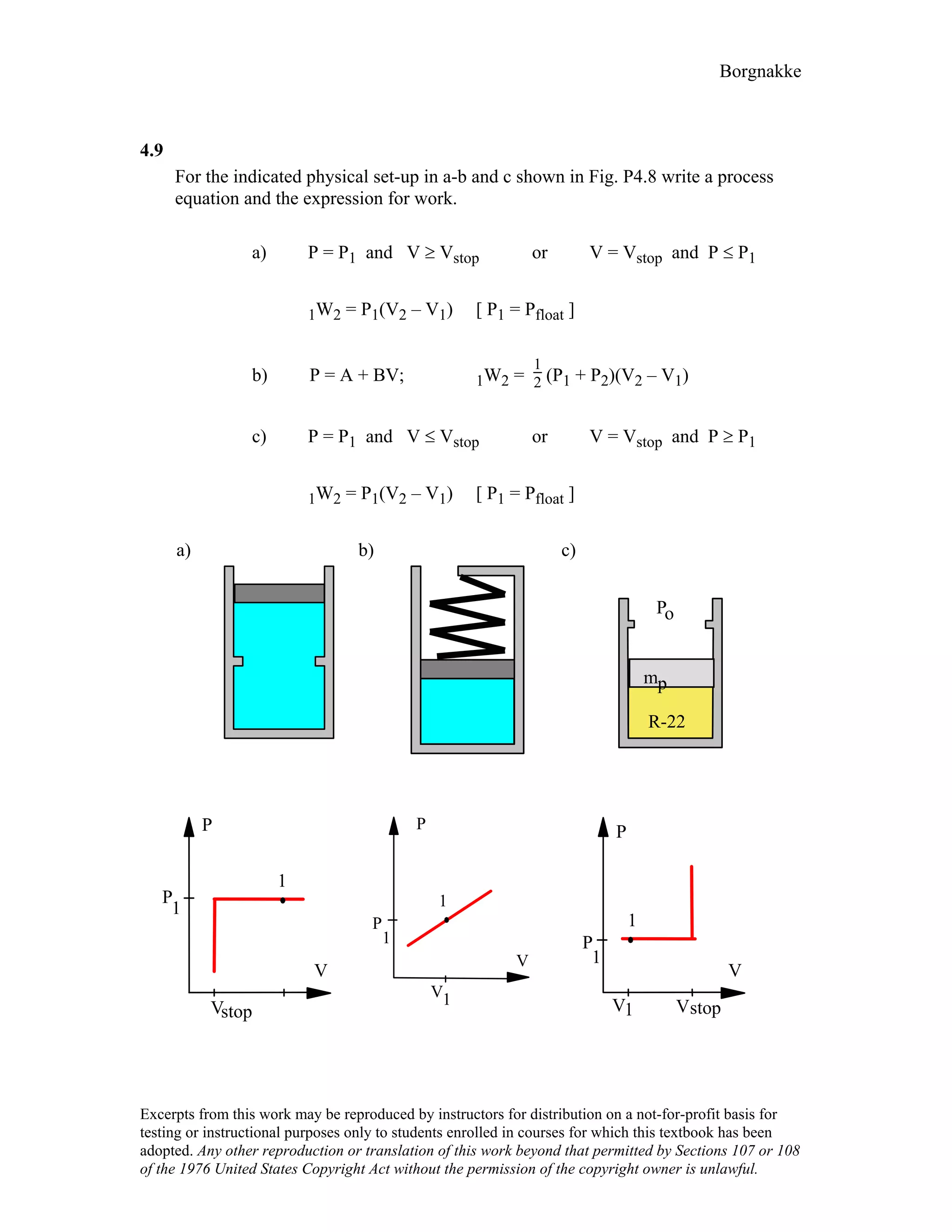 Ch4 answer to the homework problem | PDF