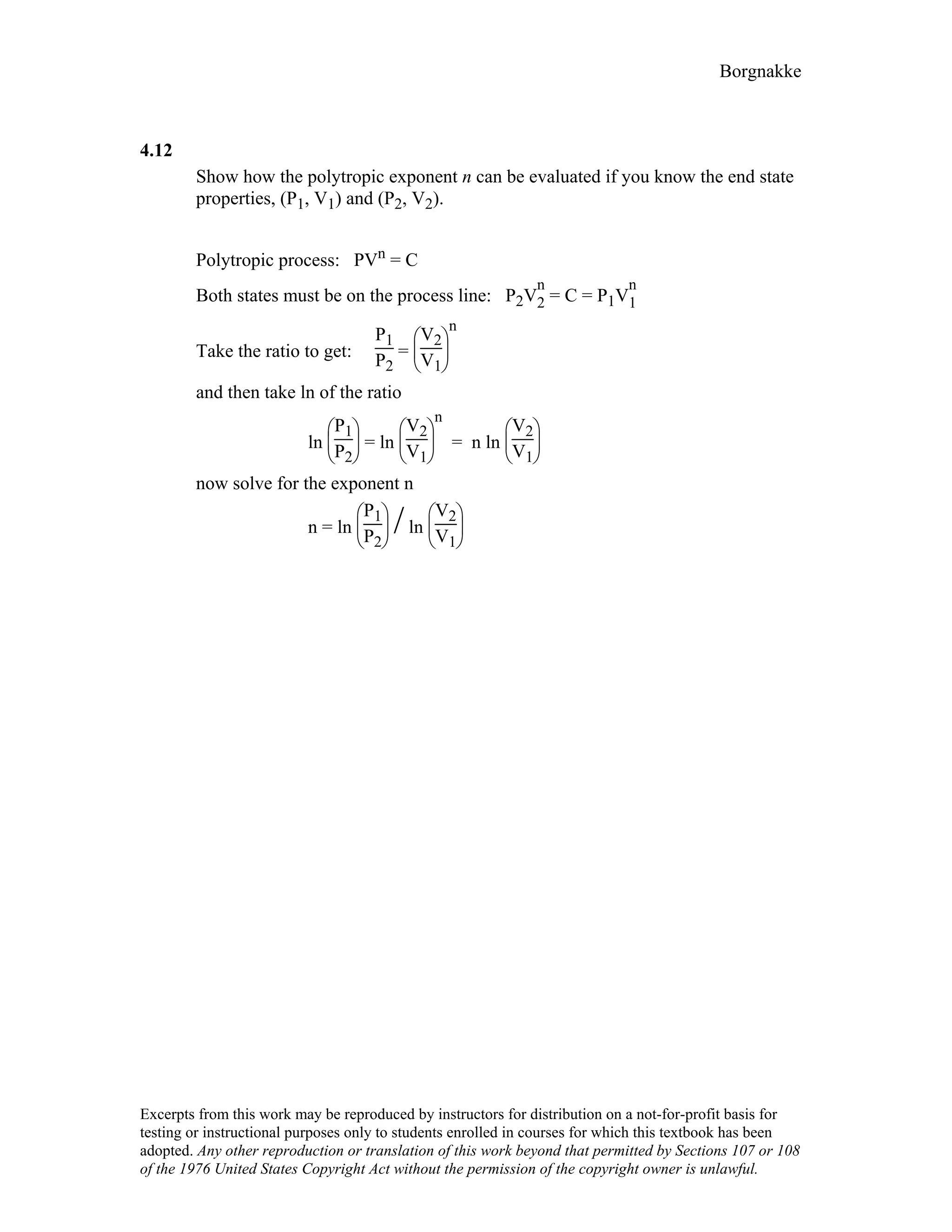 Ch4 answer to the homework problem | PDF