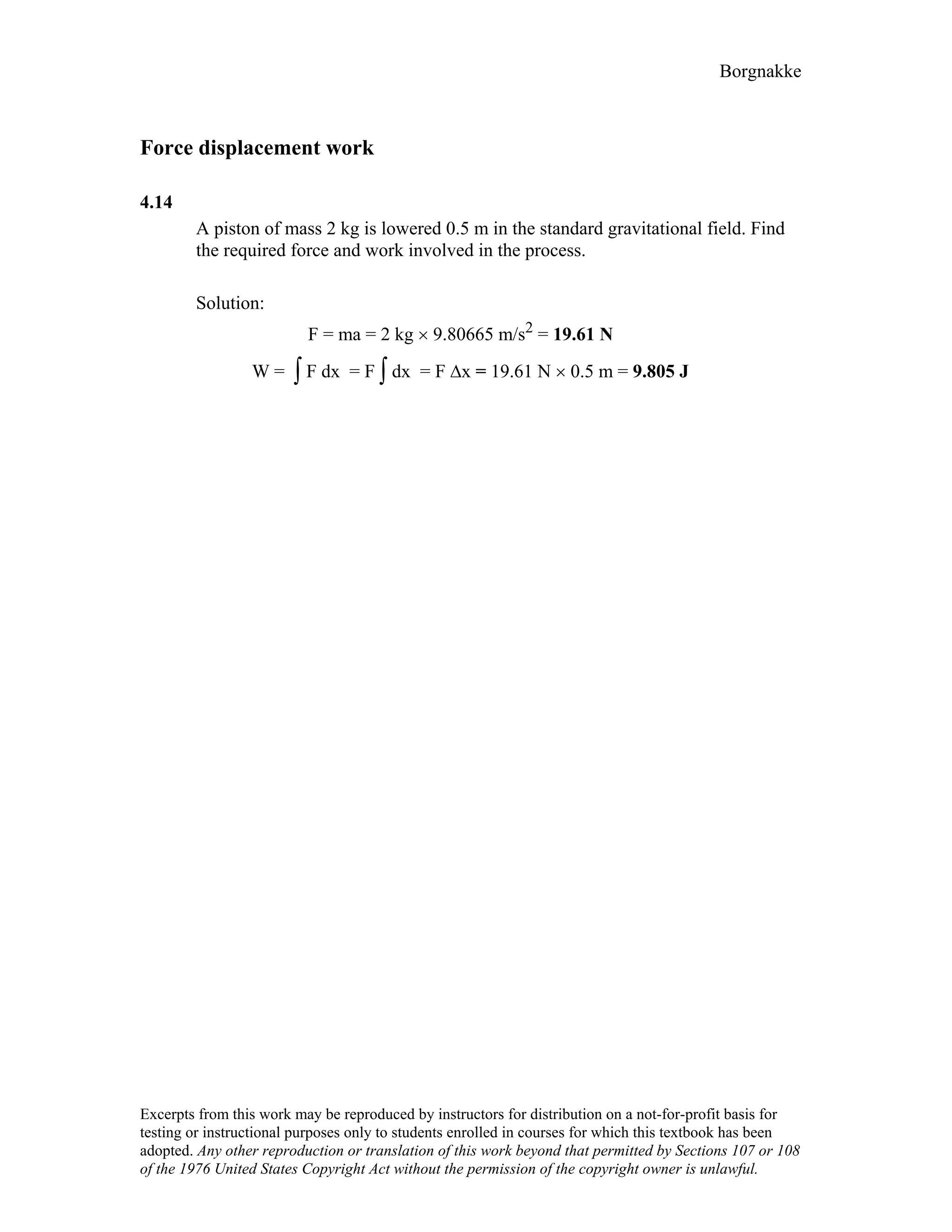 Ch4 answer to the homework problem | PDF