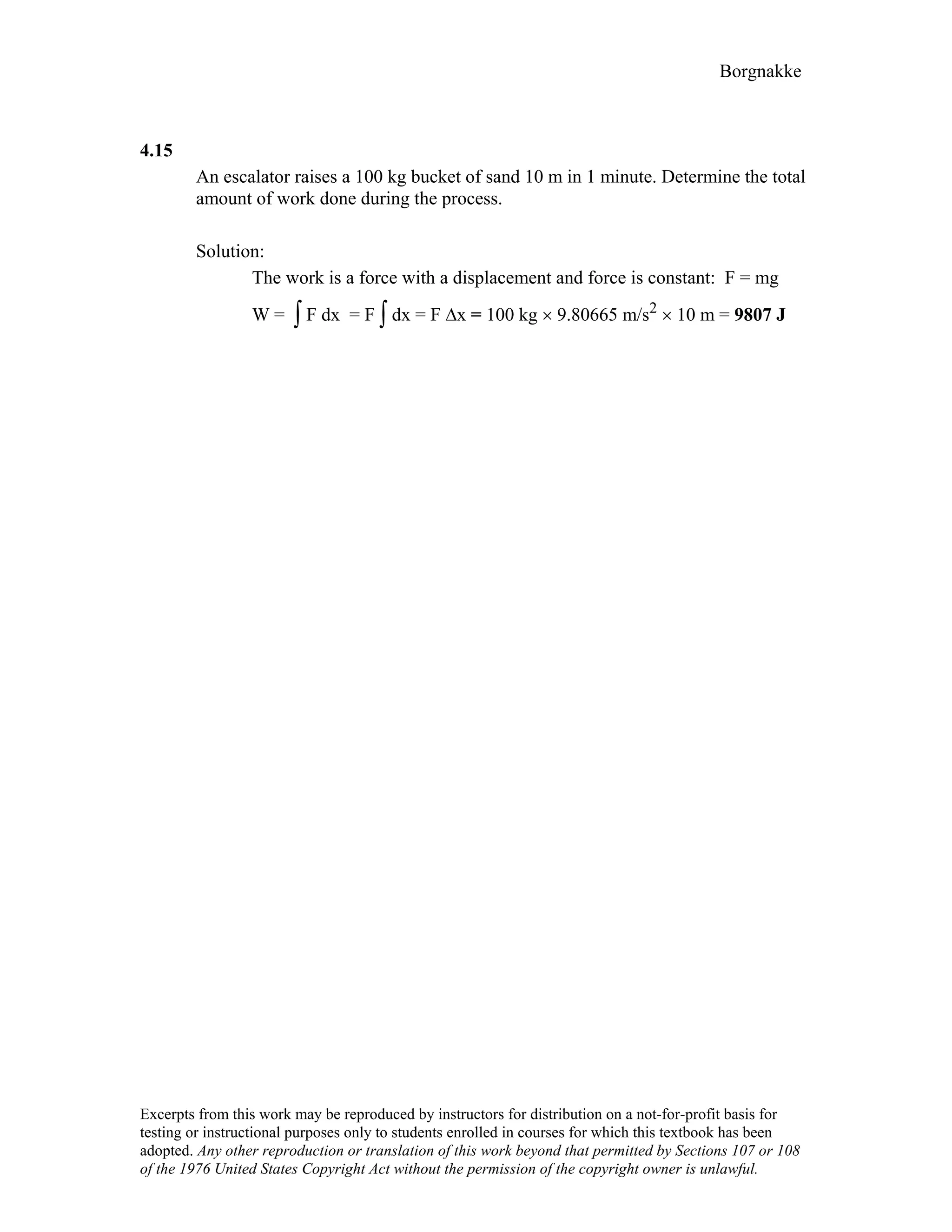 Ch4 answer to the homework problem | PDF