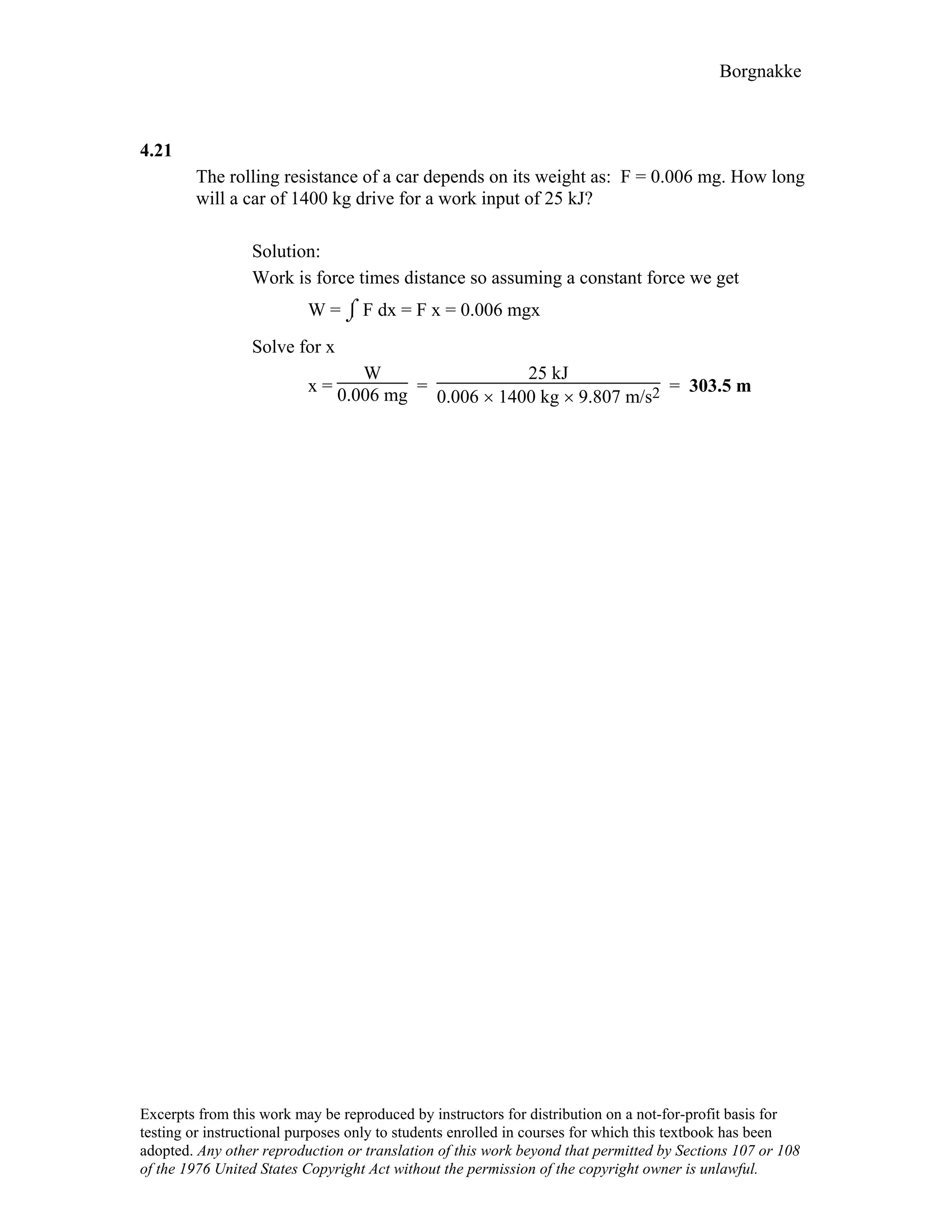 Ch4 answer to the homework problem | PDF