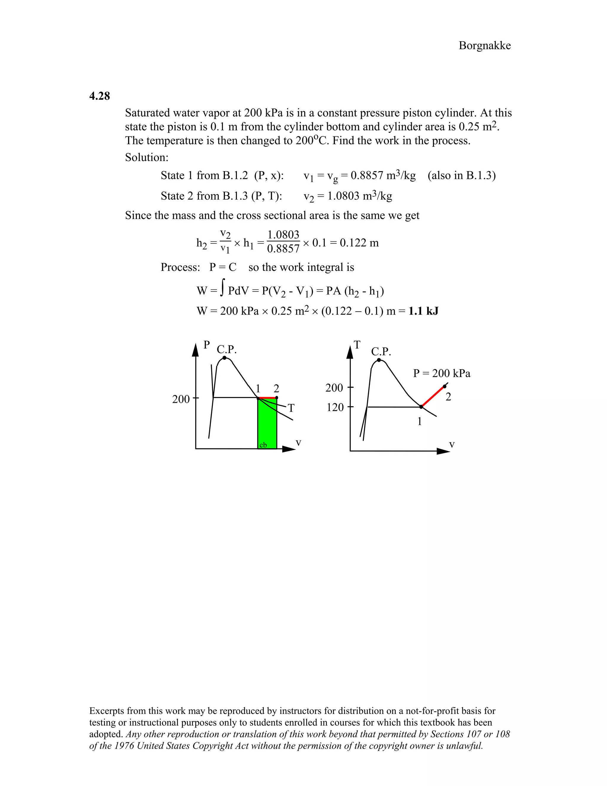 Ch4 answer to the homework problem | PDF