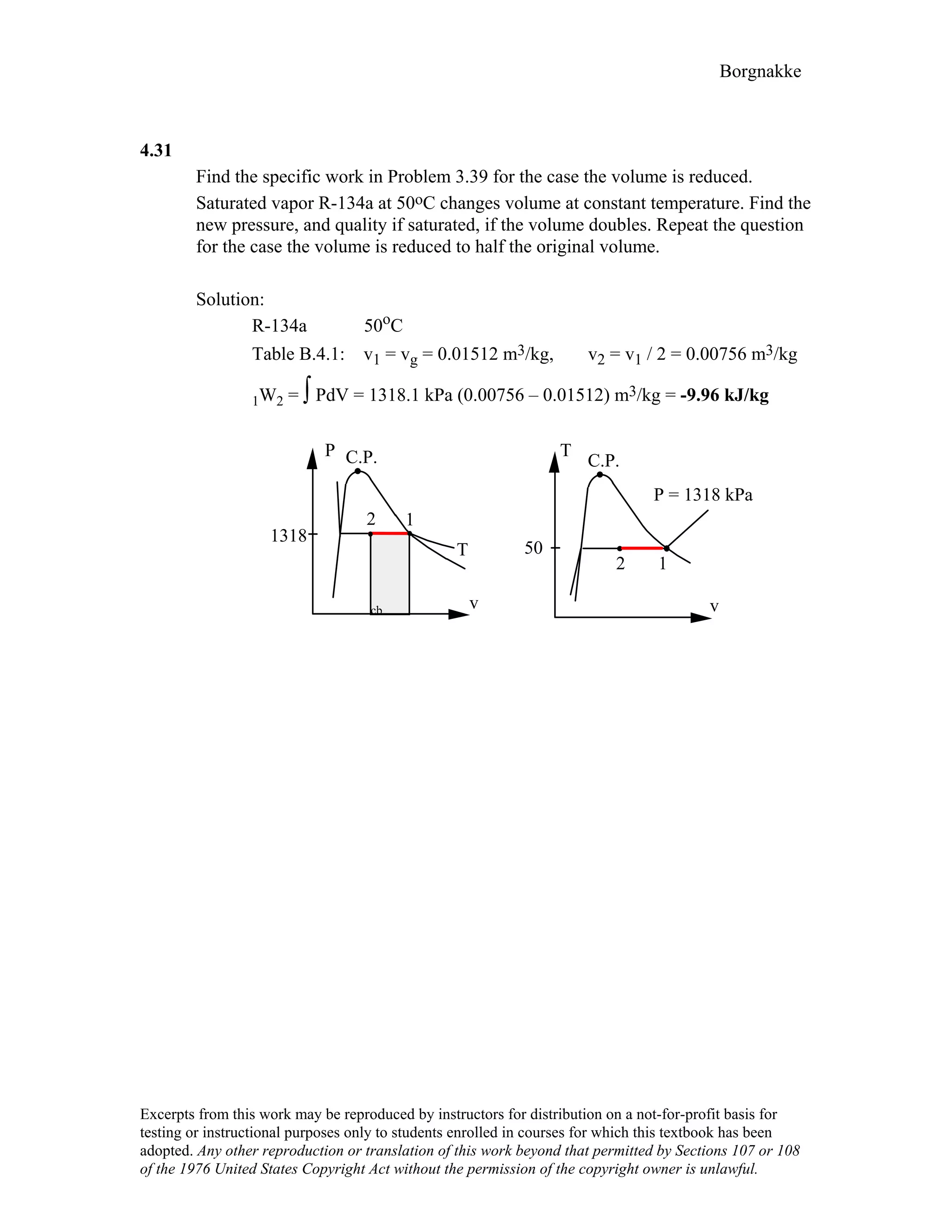 Ch4 answer to the homework problem | PDF