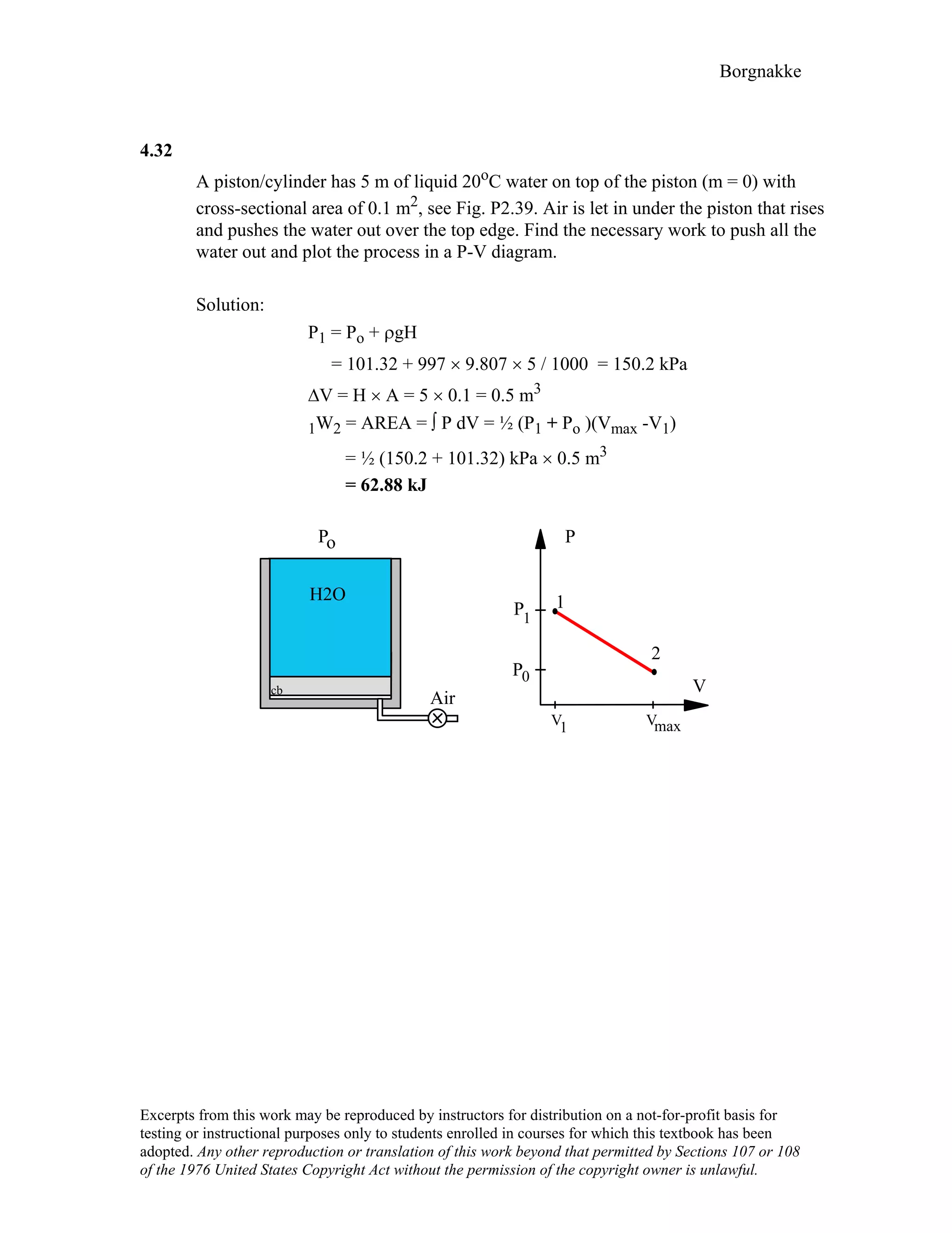 Ch4 answer to the homework problem | PDF