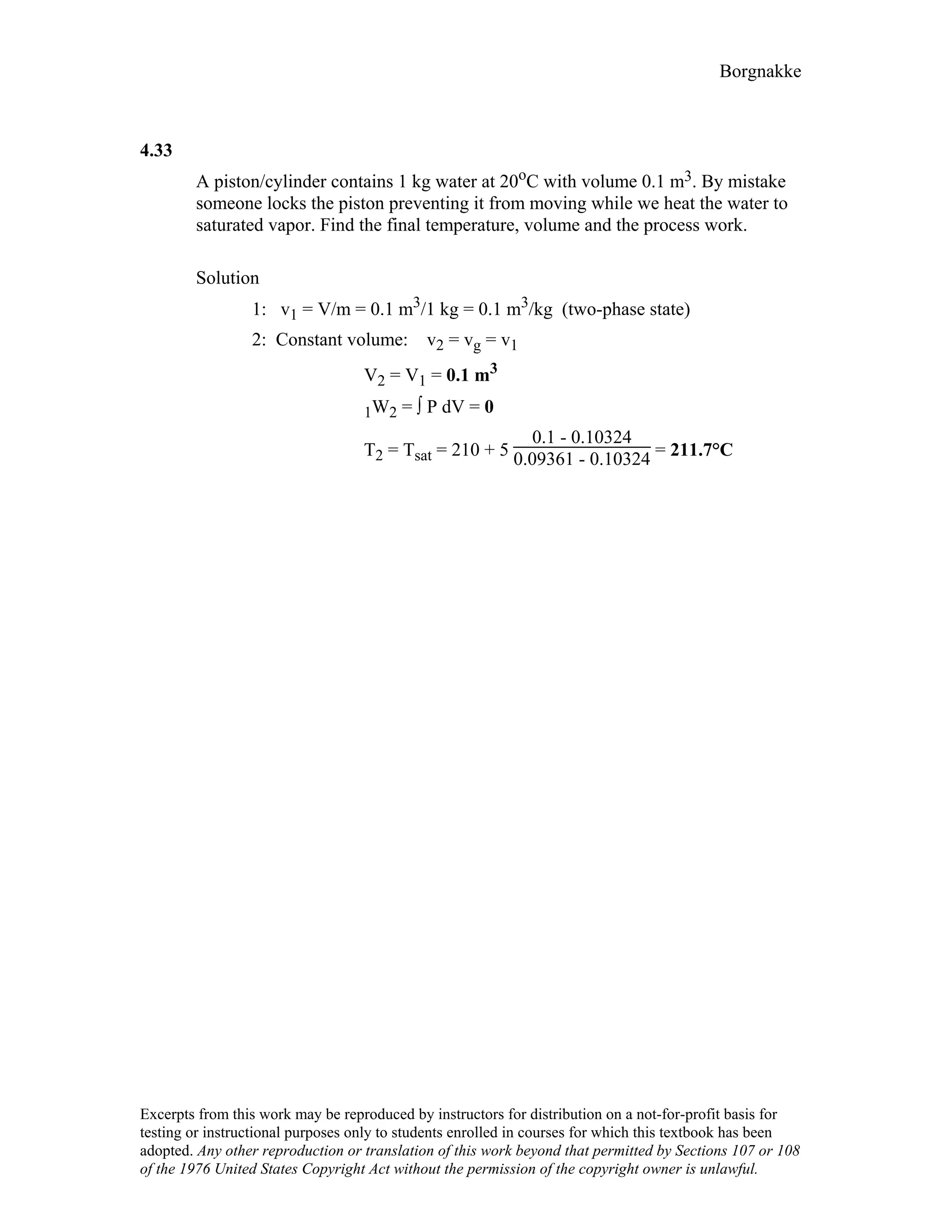 Ch4 answer to the homework problem | PDF