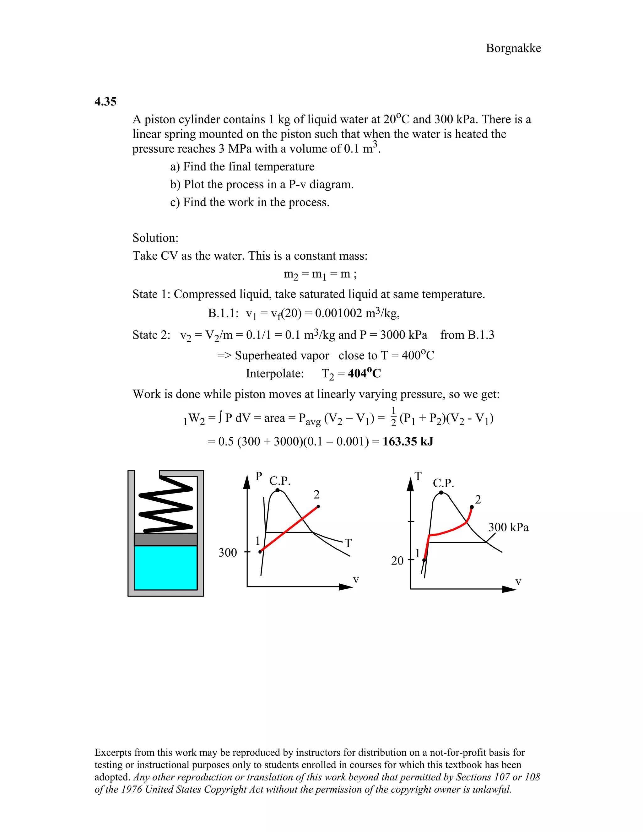 Ch4 answer to the homework problem | PDF