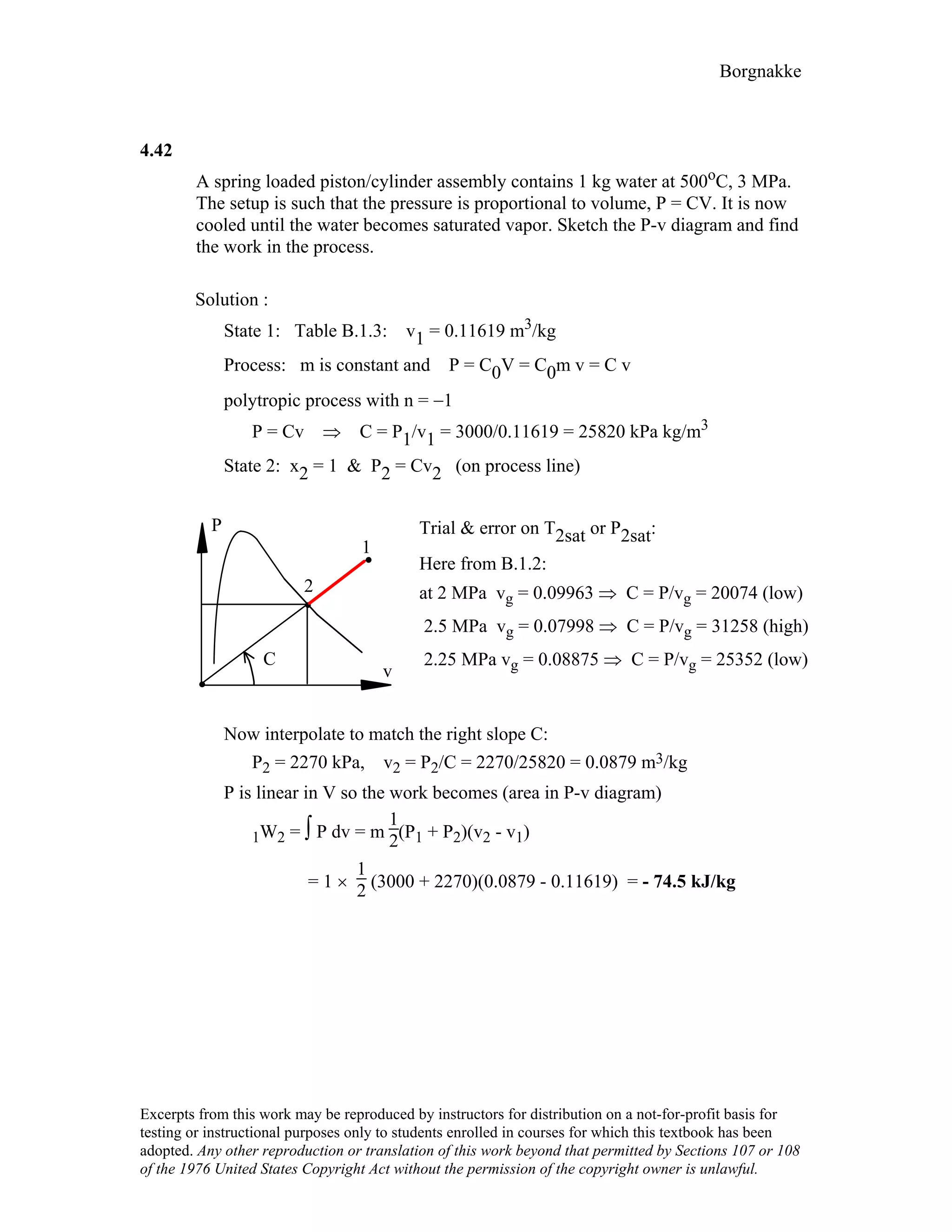 Ch4 answer to the homework problem | PDF