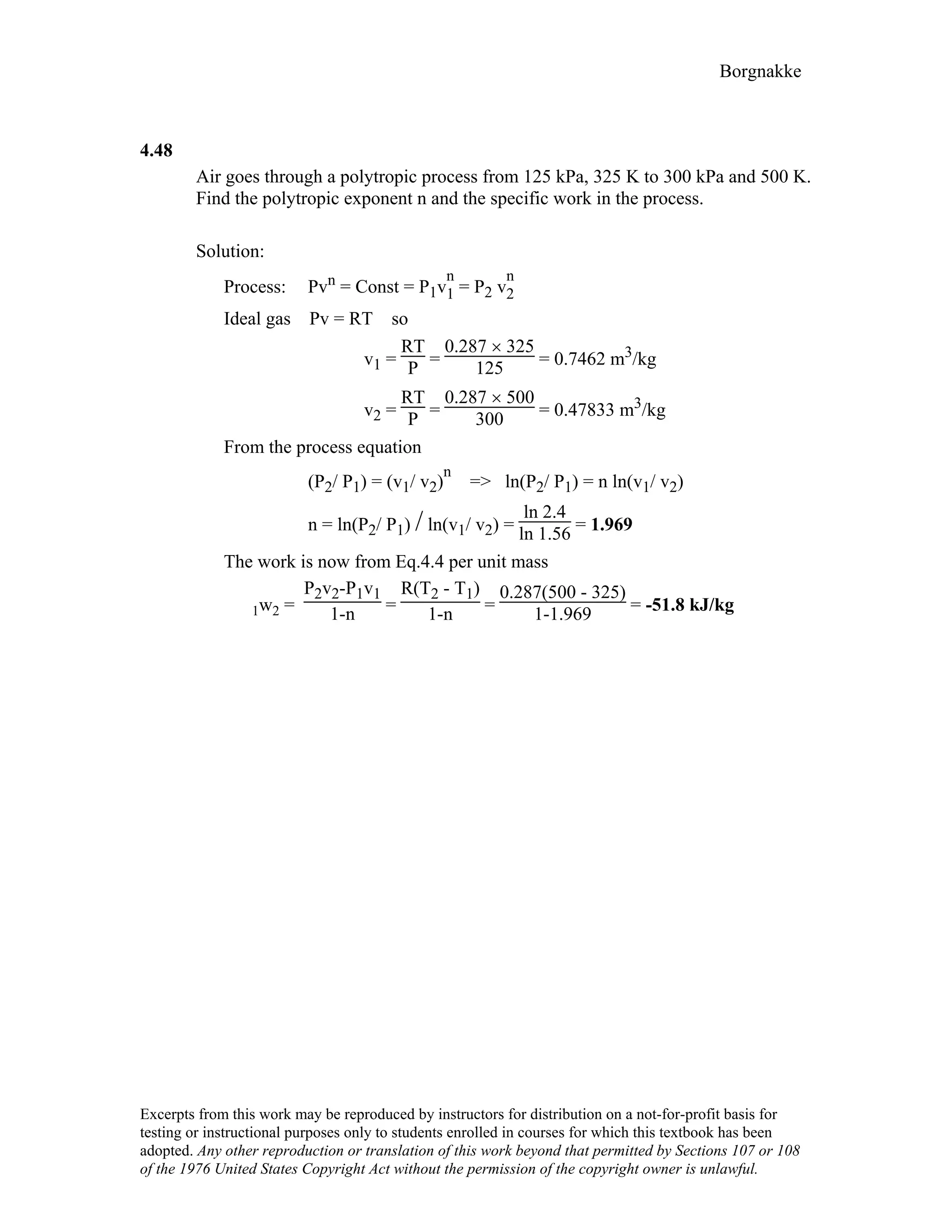 Ch4 answer to the homework problem | PDF