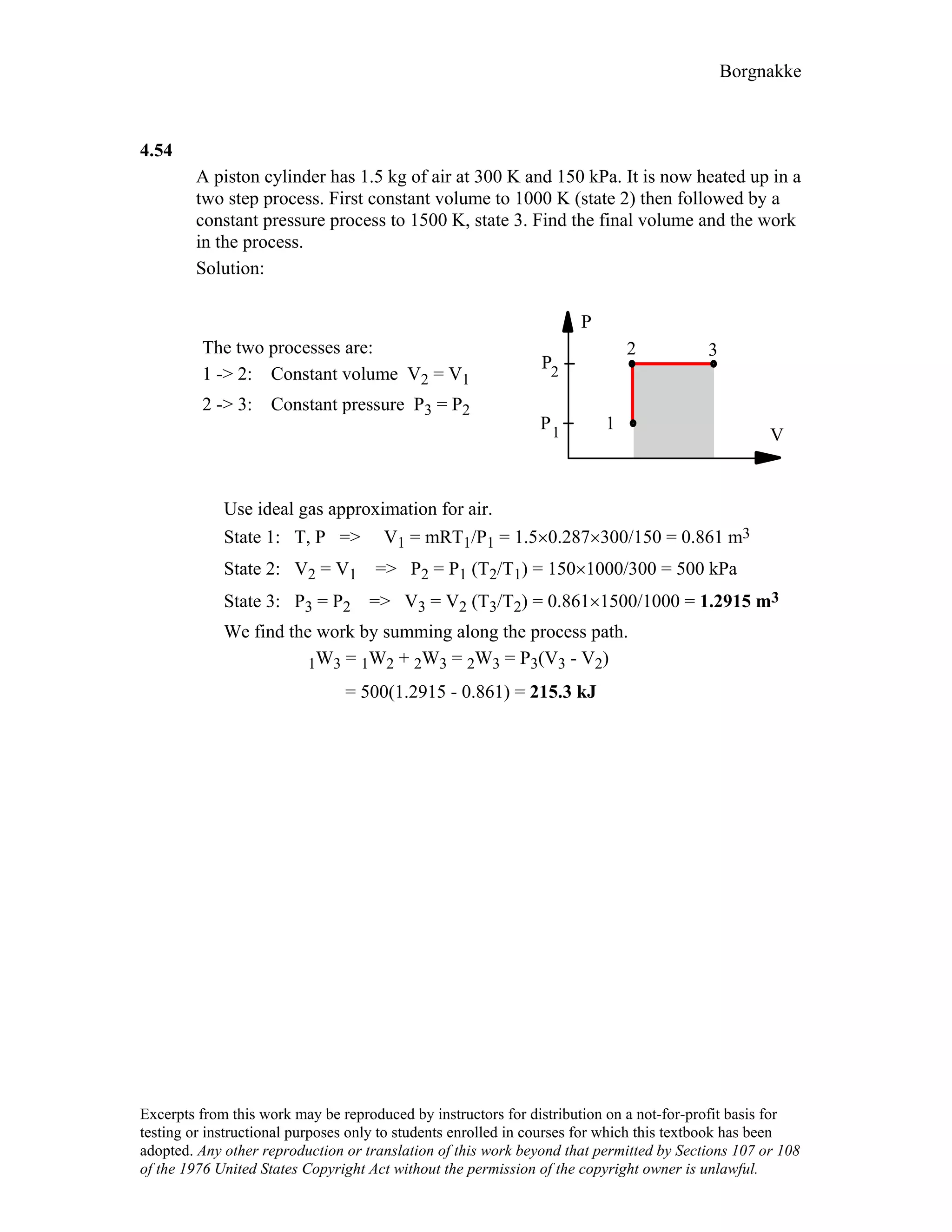 Ch4 answer to the homework problem | PDF