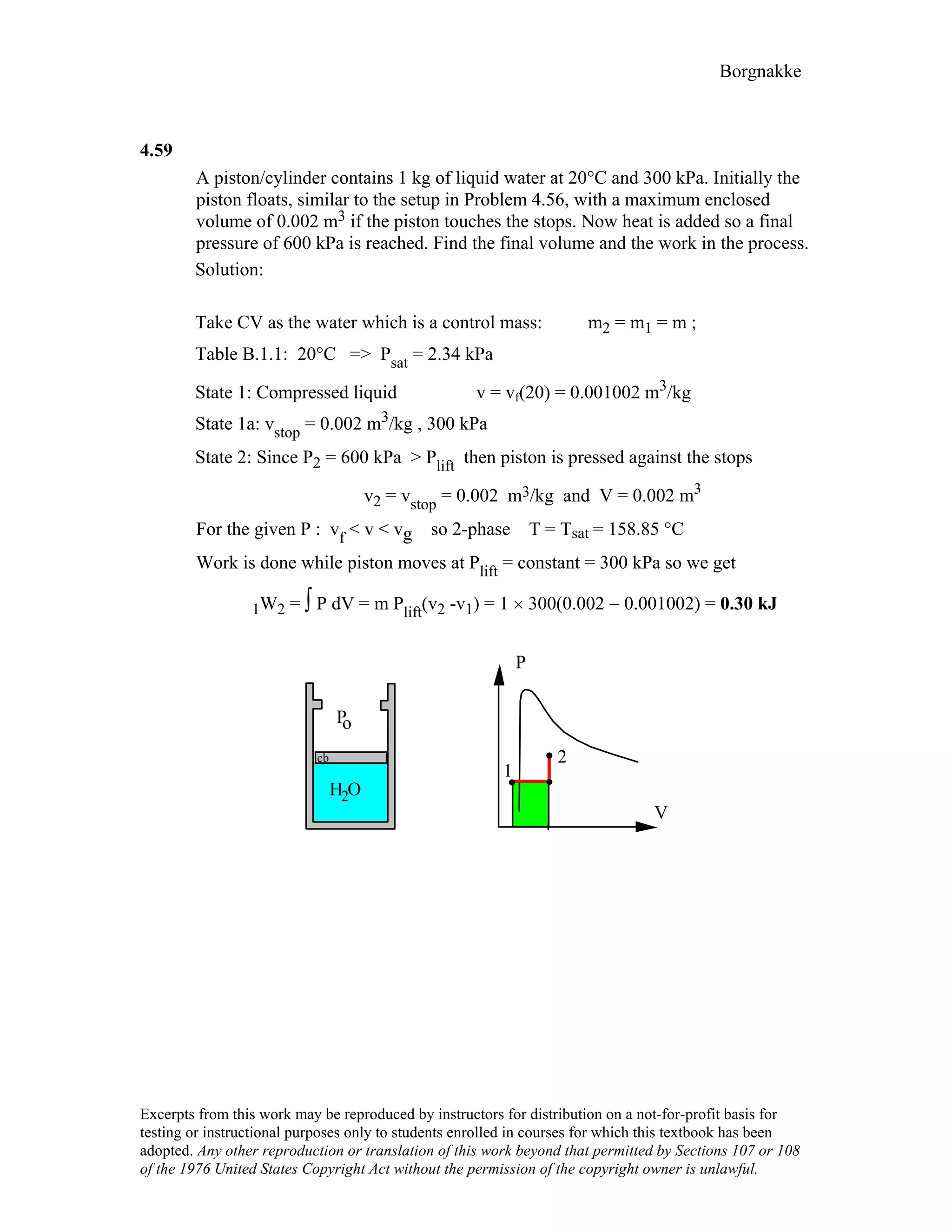 Ch4 answer to the homework problem | PDF