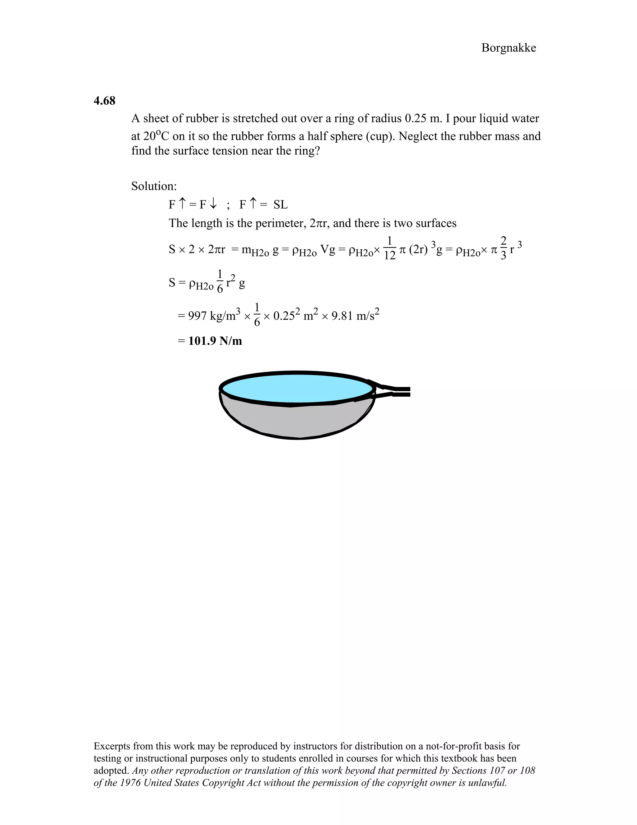 Ch4 answer to the homework problem | PDF