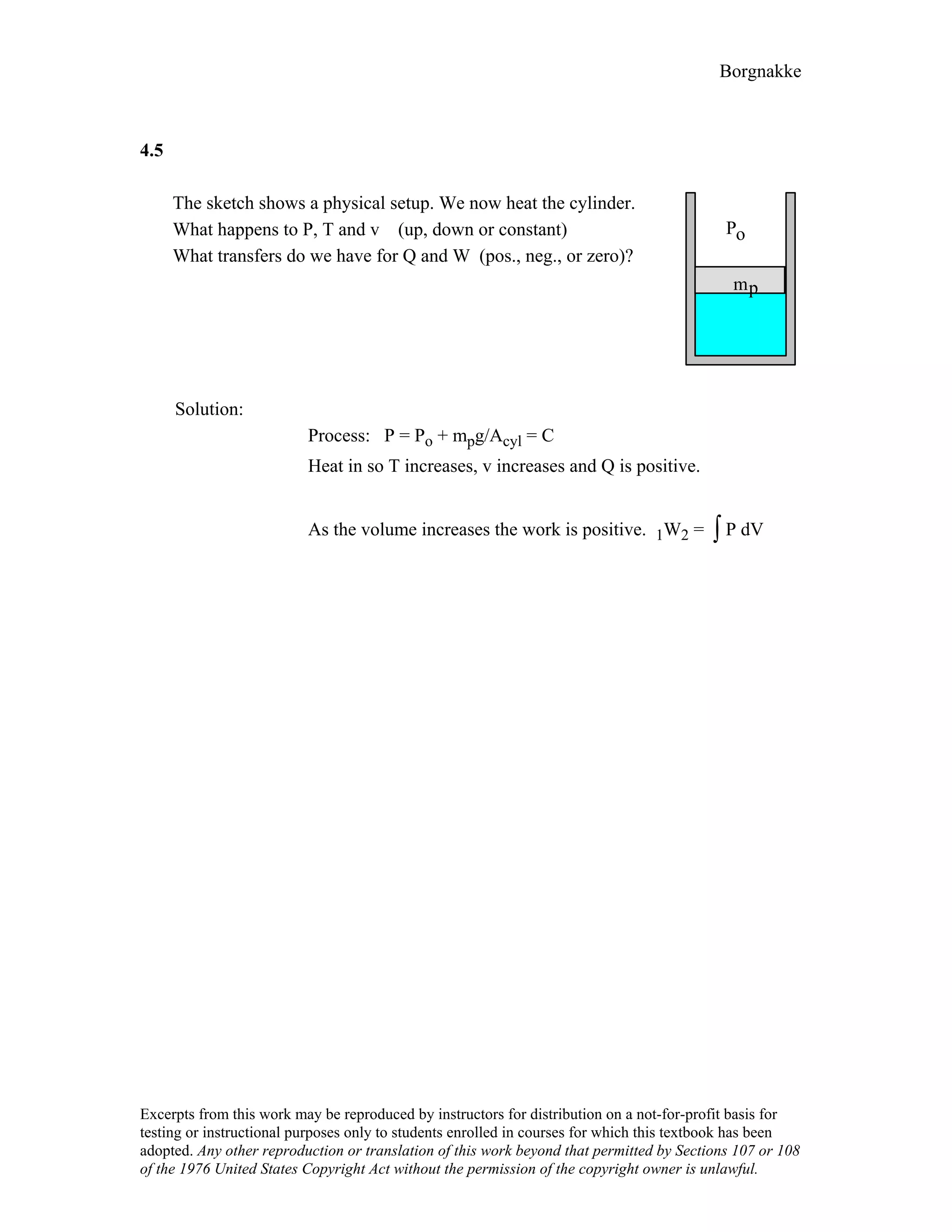 Ch4 answer to the homework problem | PDF