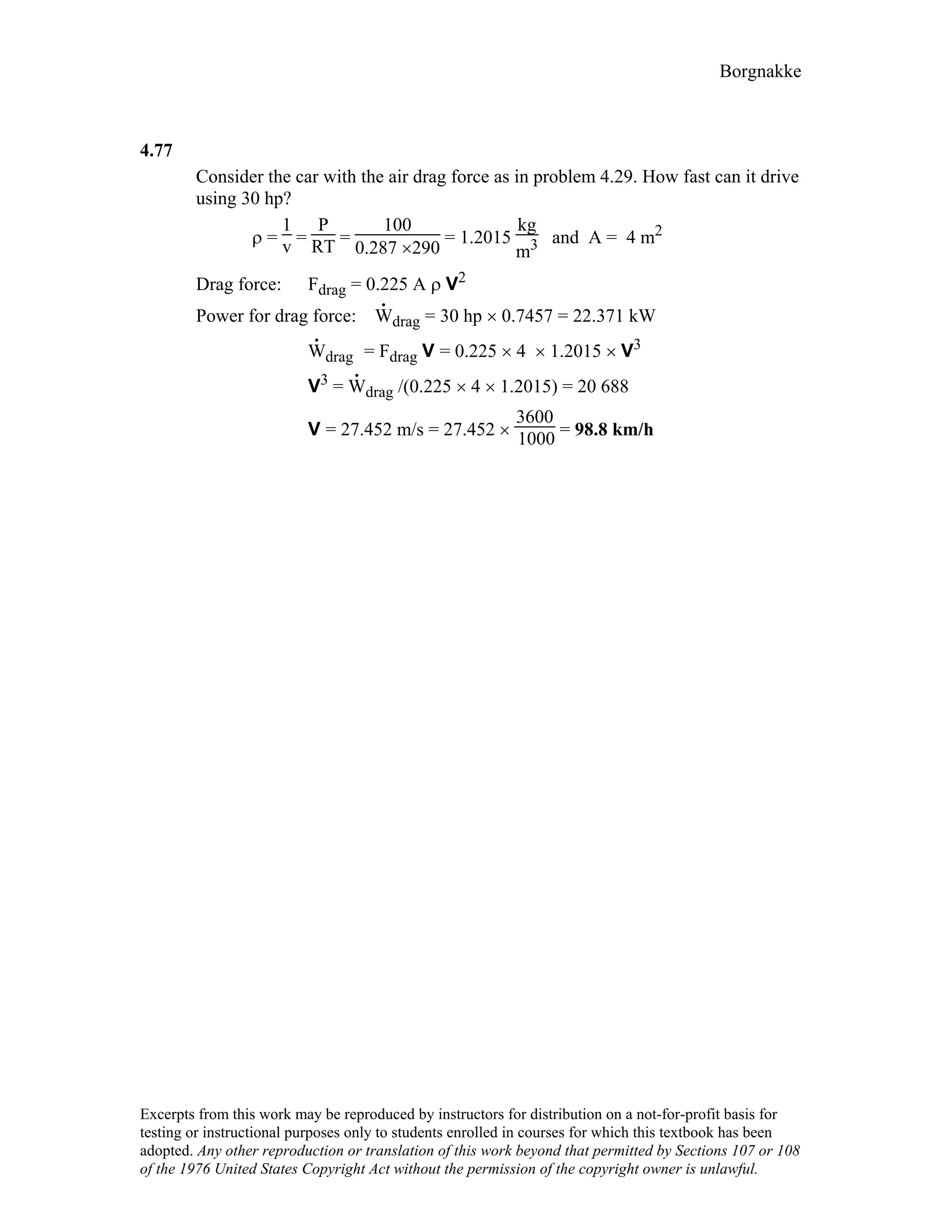 Ch4 answer to the homework problem | PDF