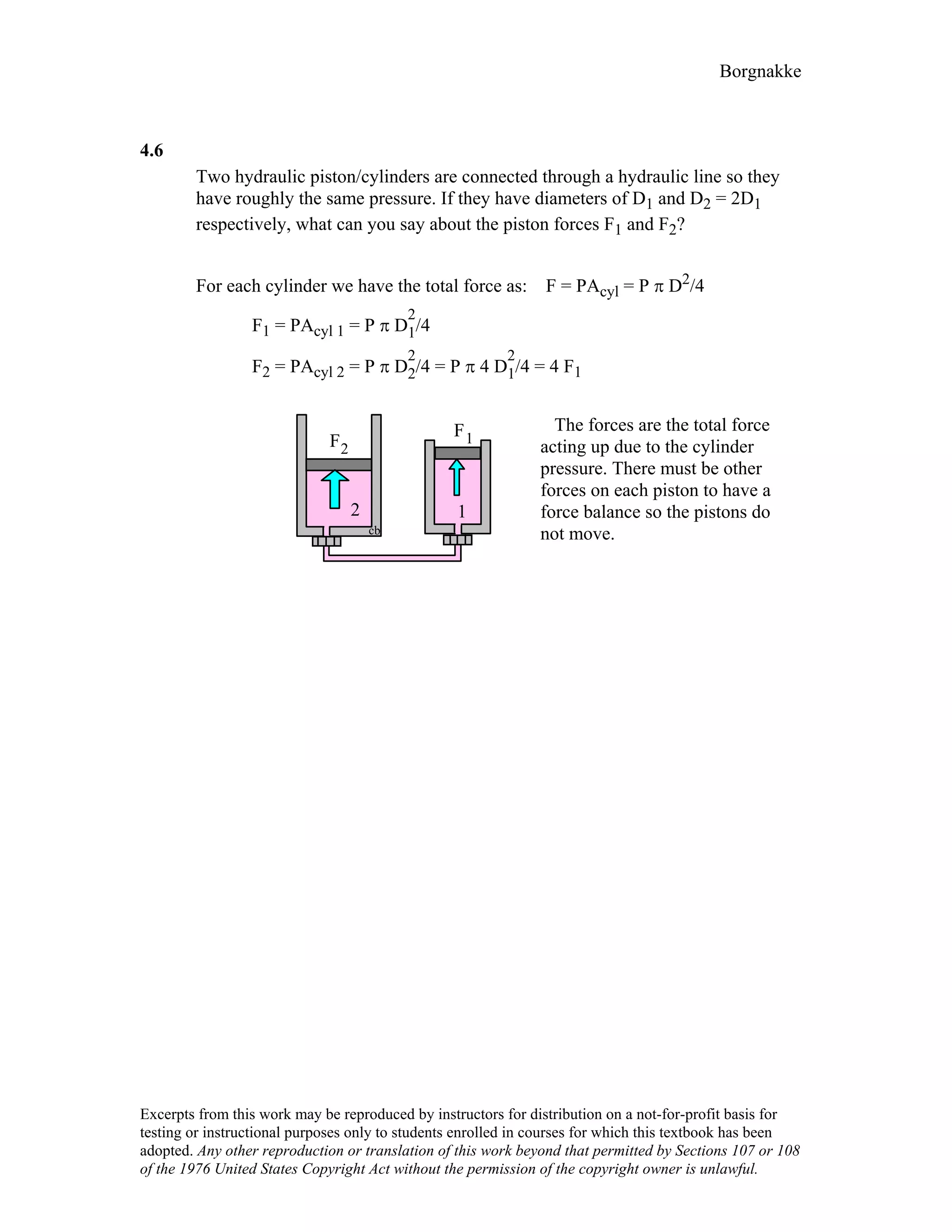 Ch4 answer to the homework problem | PDF