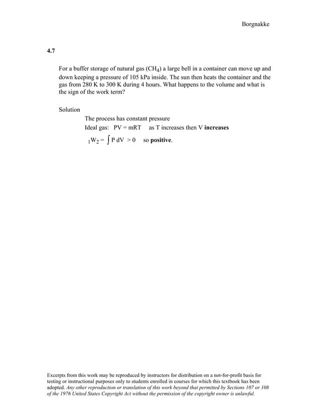 Ch4 answer to the homework problem | PDF