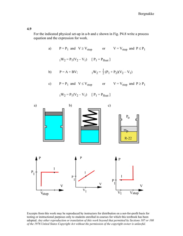 Ch4 answer to the homework problem | PDF