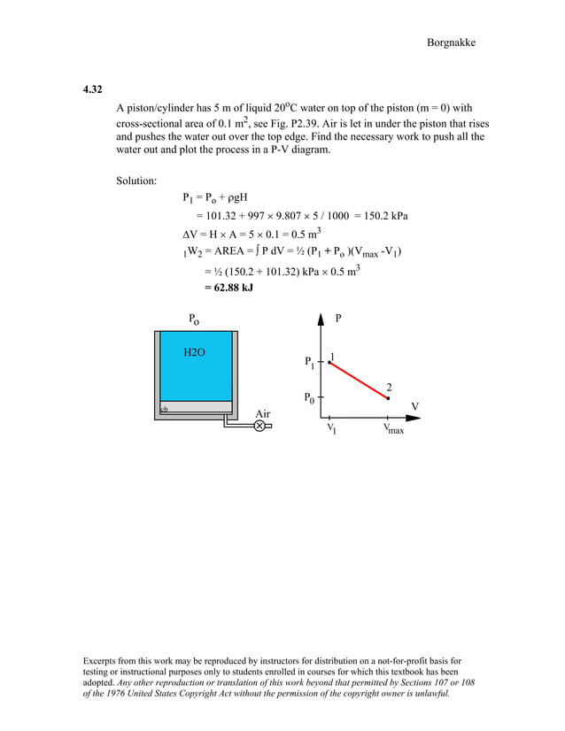 Ch4 answer to the homework problem | PDF