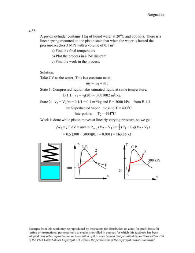 Ch4 answer to the homework problem | PDF