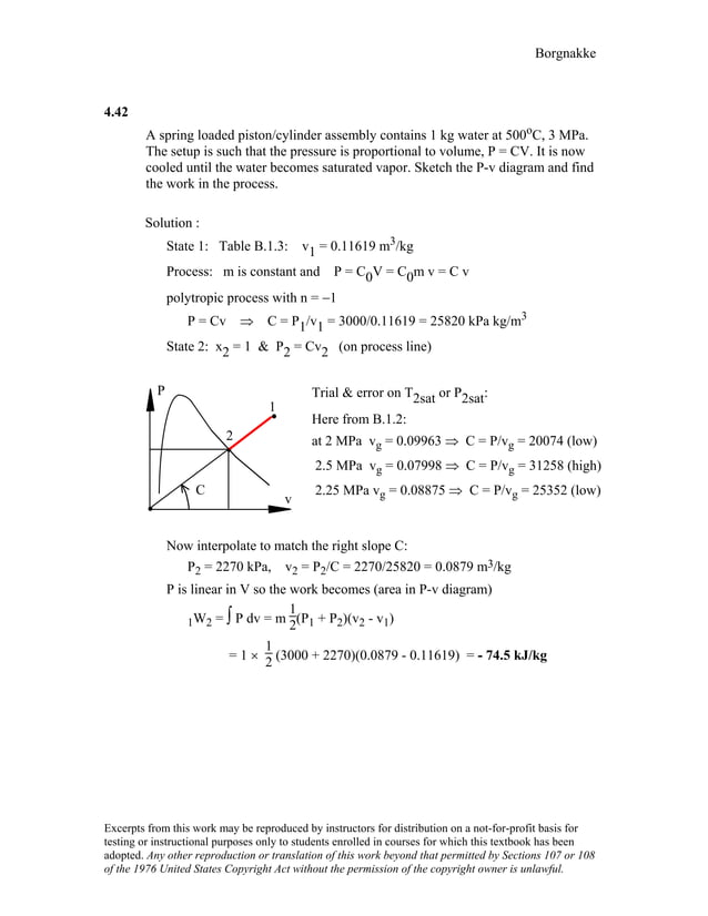 Ch4 answer to the homework problem | PDF