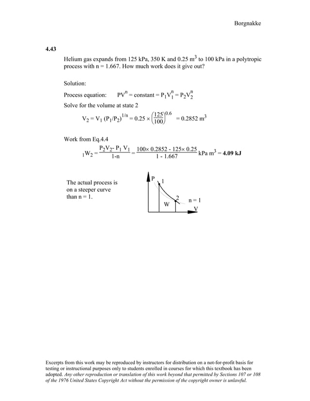 Ch4 answer to the homework problem | PDF
